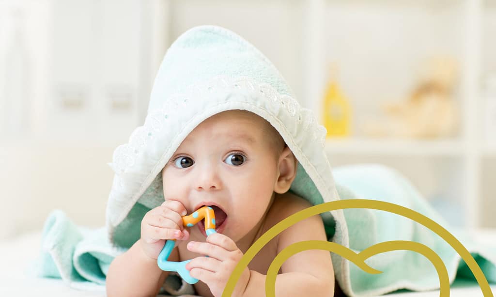 My Baby is Drooling: Is She Getting Her First Tooth?