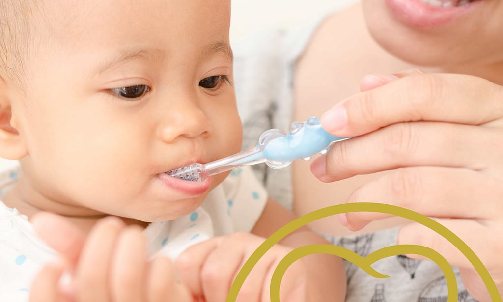 Make Brushing Baby’s First Teeth Fun and Effective