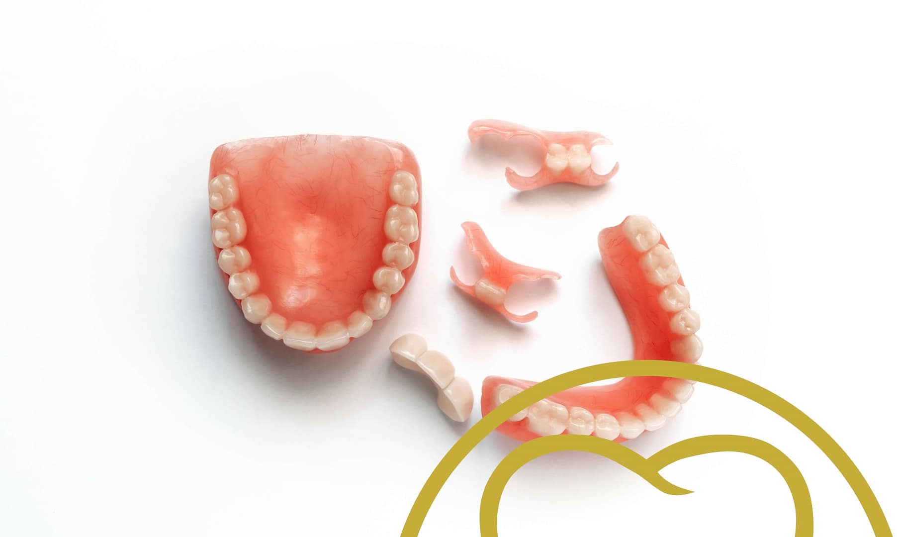 Partial Dentures vs. Dental Crowns for Tooth Loss