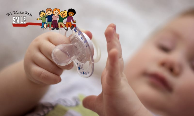 Do Pacifiers Mess Up My Baby’s Teeth? - We Make Kids Smile