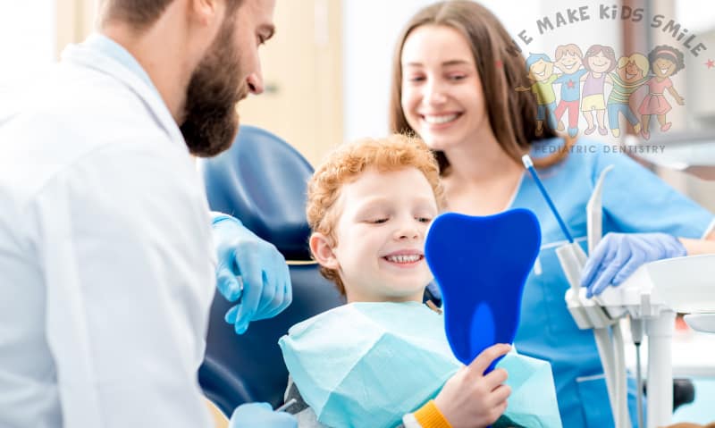 Pediatric Tooth Restoration After Dental Trauma
