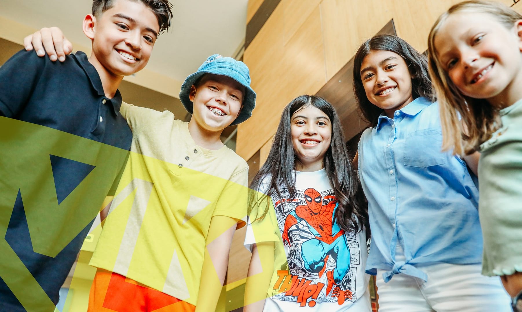 How Must Love Kids Helps Turn Frowns Upside Down