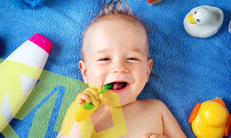 8 Tips for Promoting Good Oral Health from Babyhood - MLK