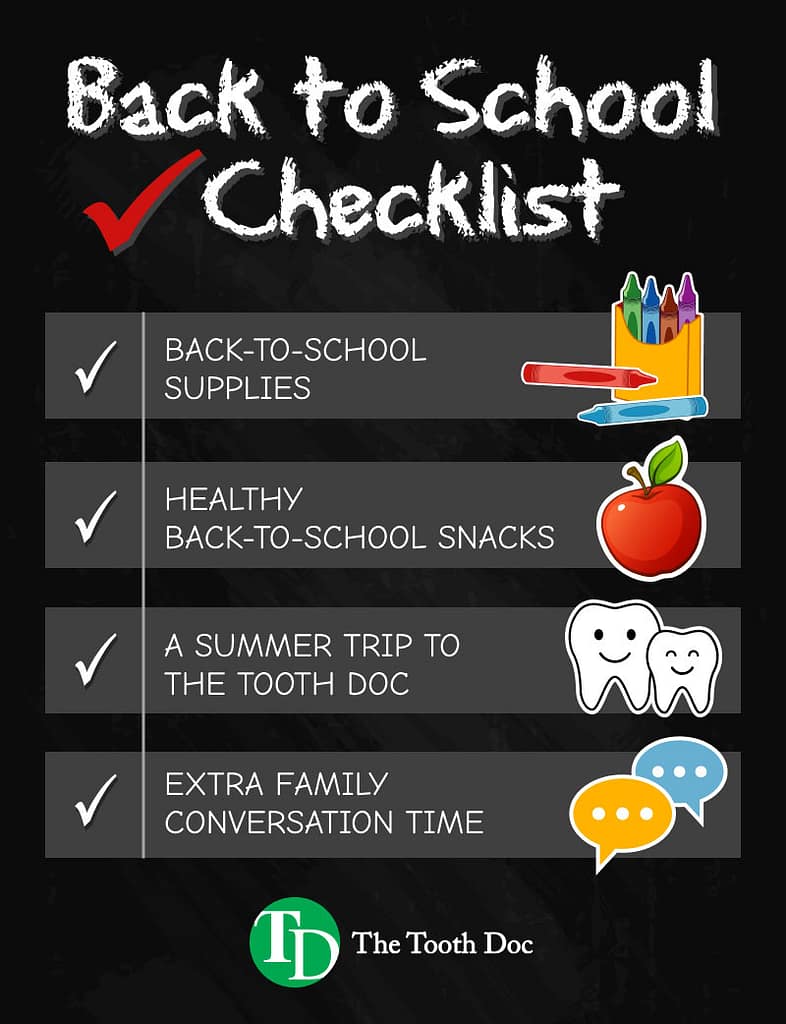 Health Back To School Tools