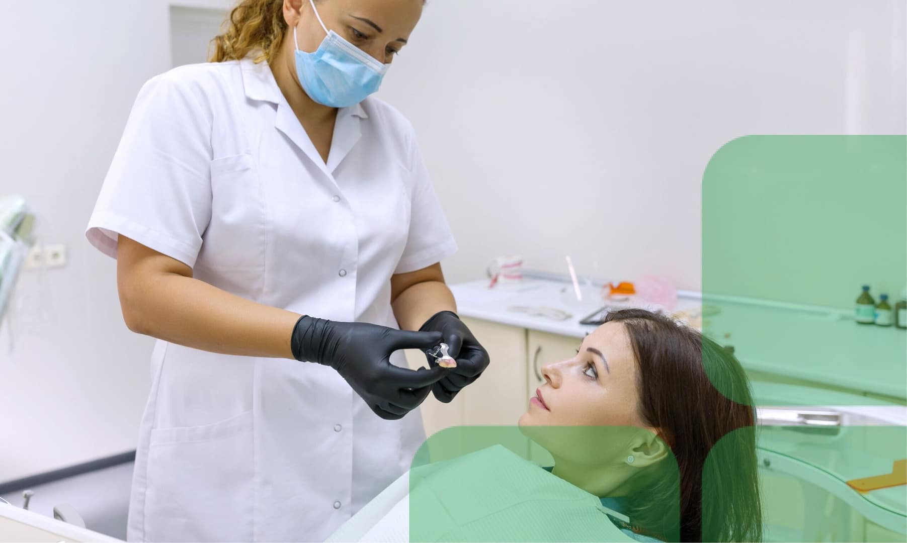 dental bridge procedure code