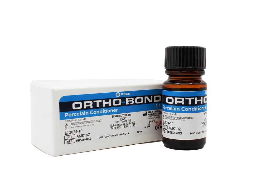 ORTHO-BOND Porcelain Conditioner - Ortho Arch