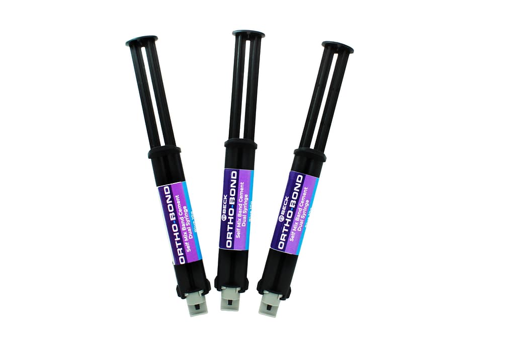 ORTHO-BOND Self Mix Band Cement Dual Syringe - Ortho Arch