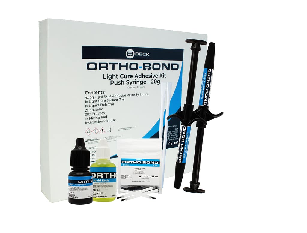ORTHO-BOND Light Cure Bracket Adhesive - Kit - Ortho Arch