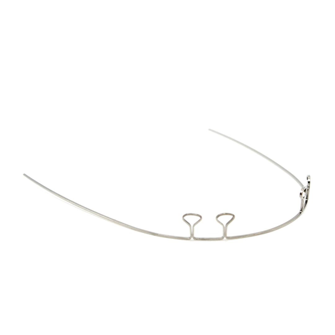 Stainless Steel Keyhole 4-Loop Retraction Arch - Ortho Arch