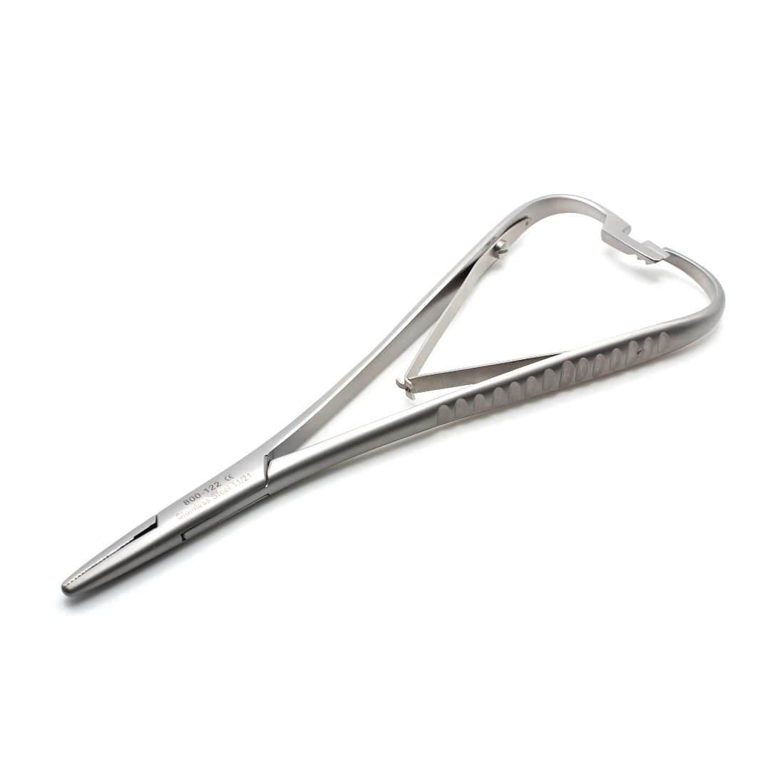 Mathieu Needle Holder with Safety Latch - Ortho Arch