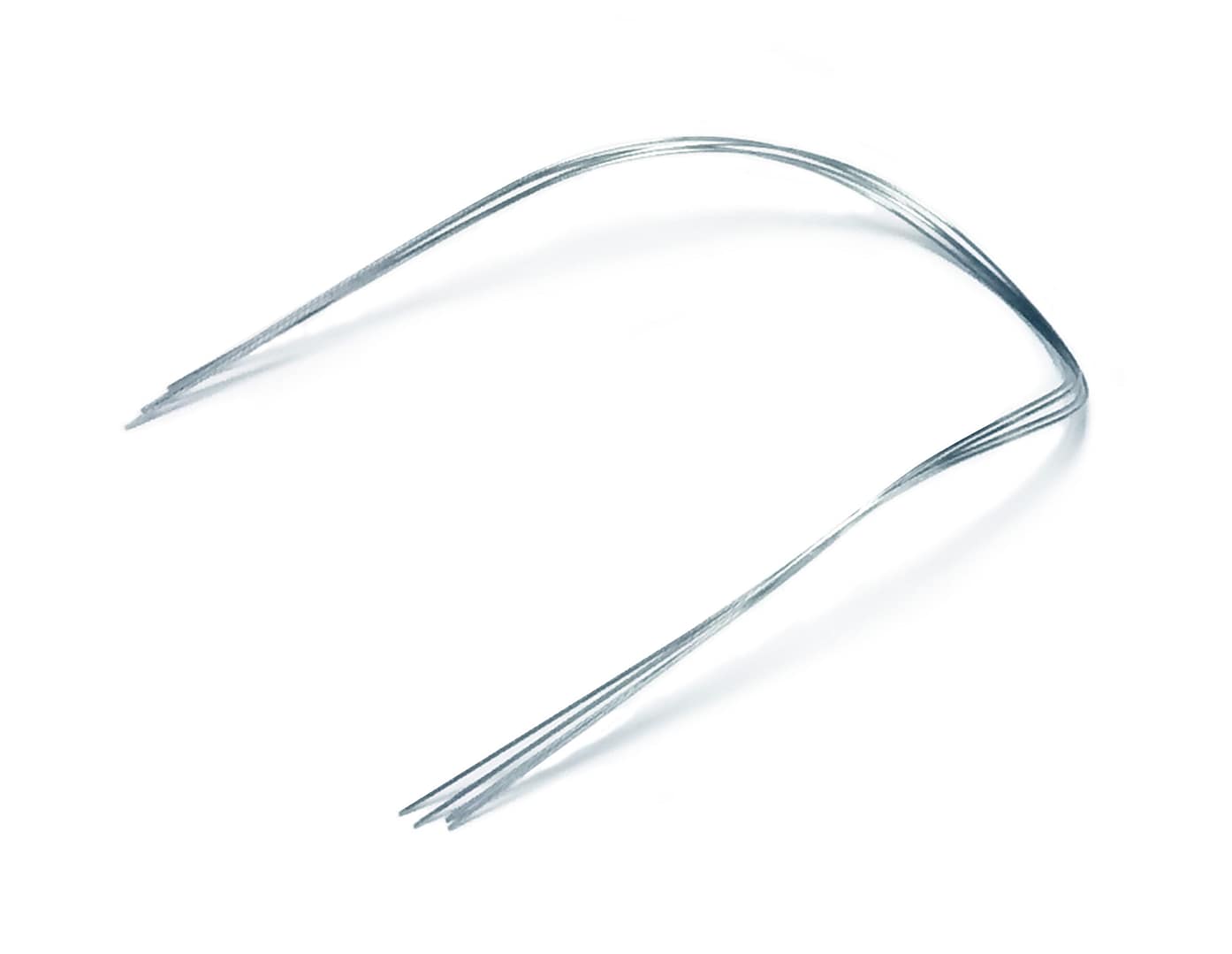 Reverse Curve of Spee (Straight Leg) - Super Elastic Nitinol - Ortho Arch